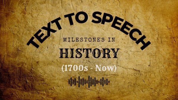 La evolución de las voces IA en el mundo del lector de textos | Lector ...